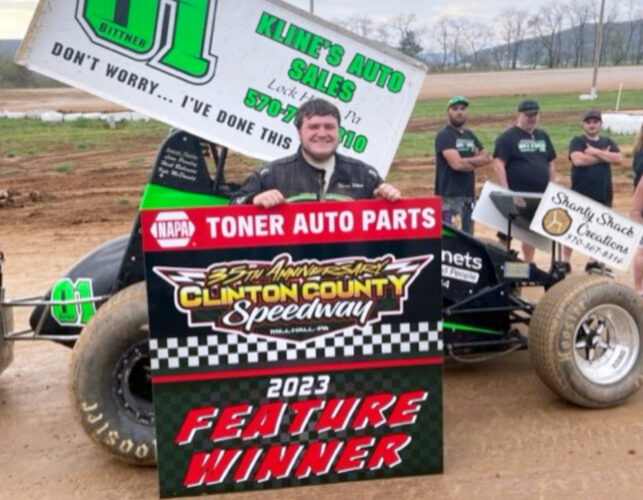 Bittner wins season opener at Clinton County Speedway | News, Sports ...